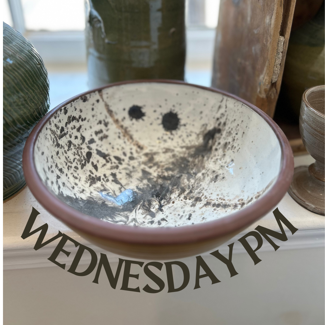 Wednesday PM (winter 2025) Adult Pottery Wheel Class | Newbury Pottery ...