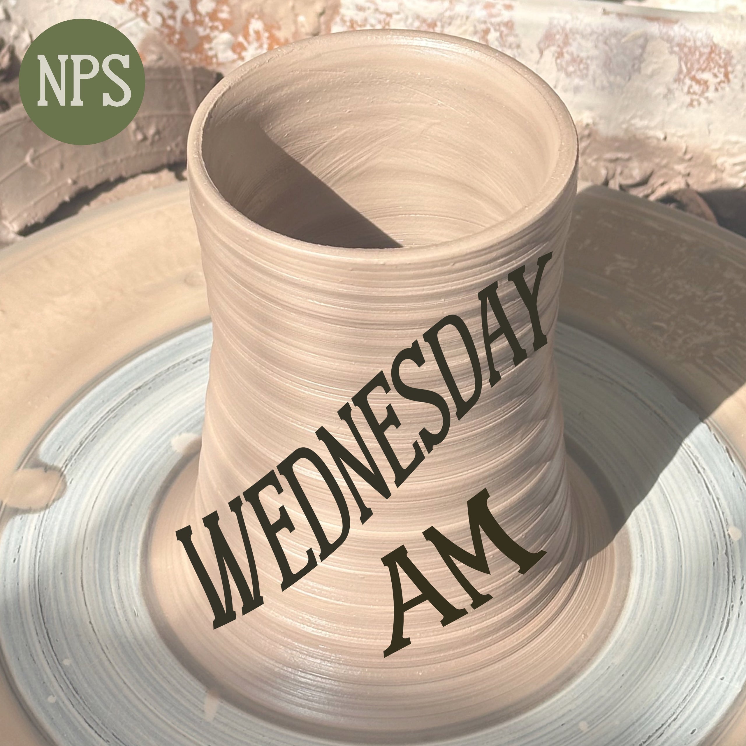 Wednesday AM (Summer 2024) Adult Pottery Wheel Class | Newbury Pottery ...
