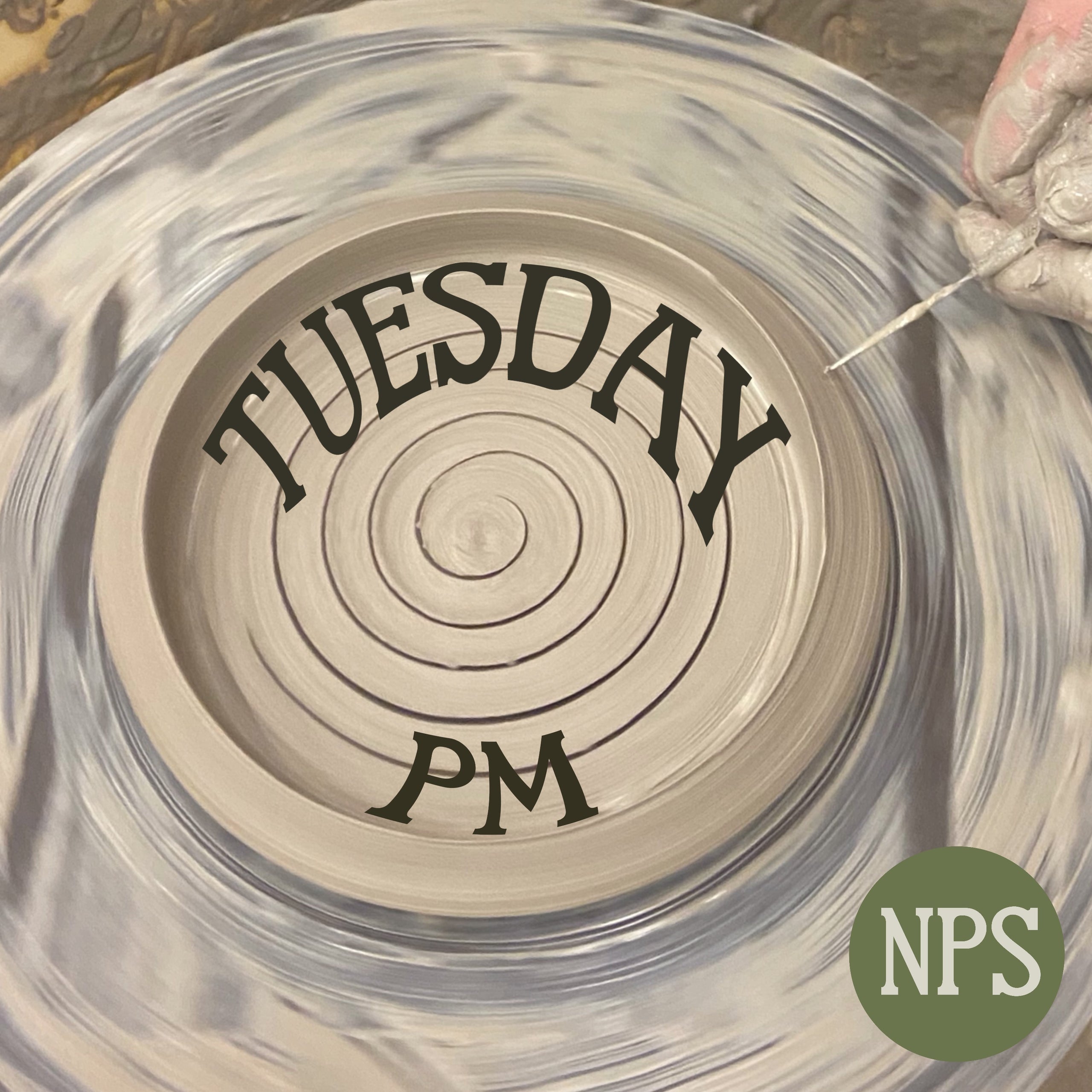 Tuesday PM (Summer 2024) Adult Pottery Wheel Class | Newbury Pottery Studio